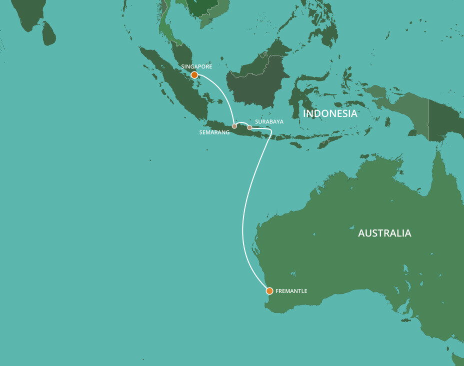 Bali & Western Australia Voyage - Azamara (12 Night Cruise from ...