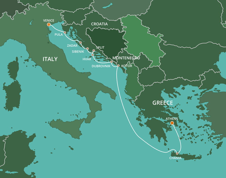 Croatia Cruise: Dubrovnik, Split & Pula - Azamara (10 Night Cruise from ...