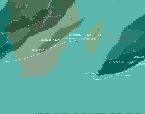 Madagascar Cruises - 2025-2028 Seasons