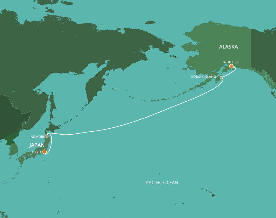 Japan & Alaska Cruise: Tokyo, Kodiak & Whittier - Azamara (12 Night ...