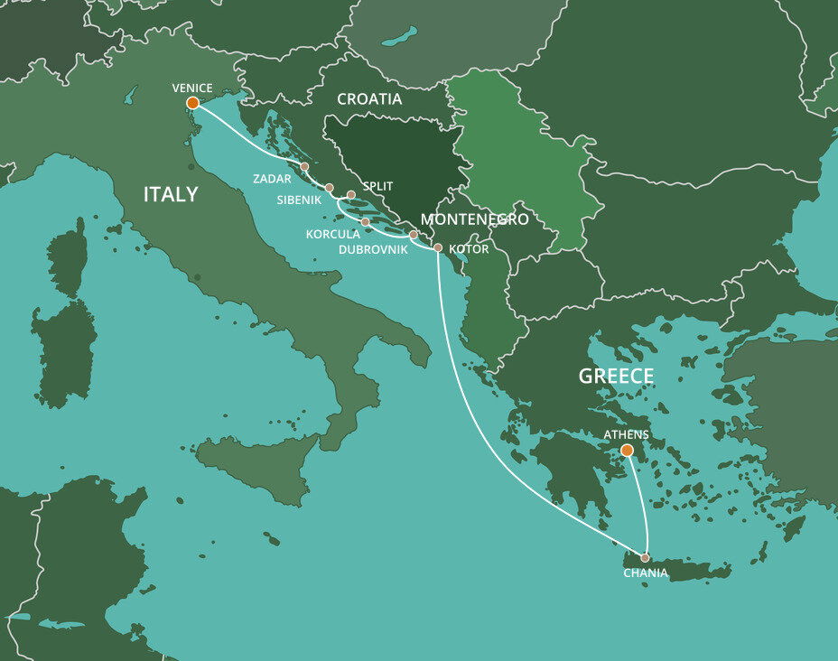 Croatia & Montenegro Cruise: Dubrovnik, Split & Sibenik - Azamara (9 ...