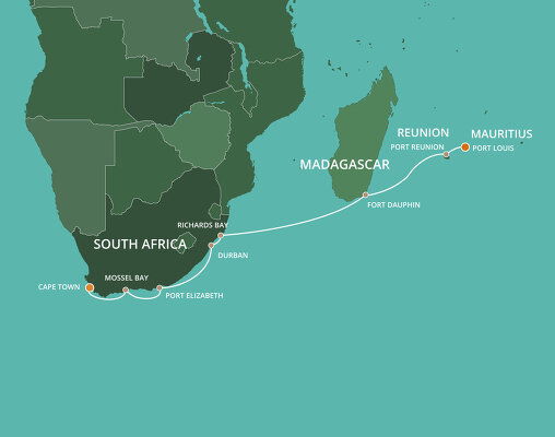Mauritius Cruises - 2025-2028 Seasons