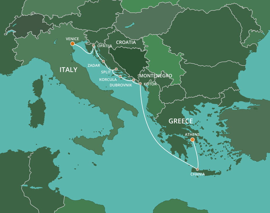 Croatia Intensive Cruise: Zadar, Split & Dubrovnik - Azamara (9 Night ...