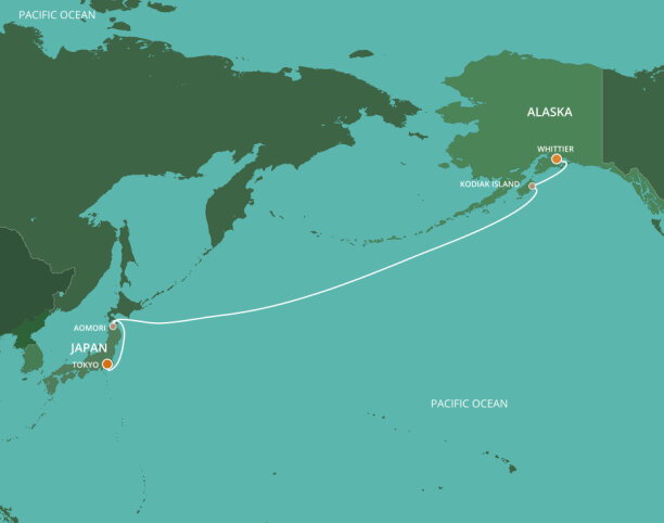 Cruises from Japan to USA | 2026-2029 | Global Journeys