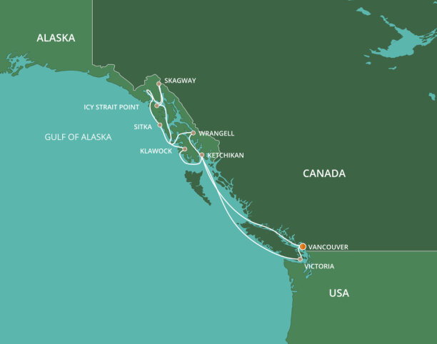 Round-trip Cruises from Vancouver | 2026-2027 | Global Journeys