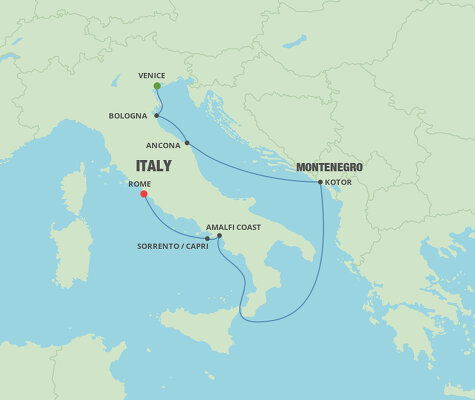 Italy Cruises - 2023-2025 Seasons