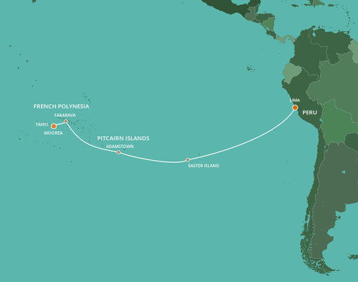 Easter Island Cruises - 2025 & 2026 Seasons