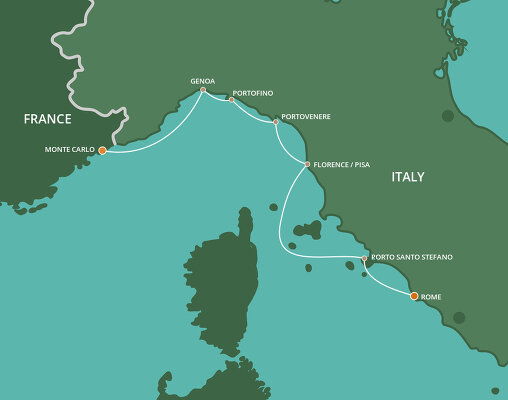Italy Cruises - 2023-2025 Seasons