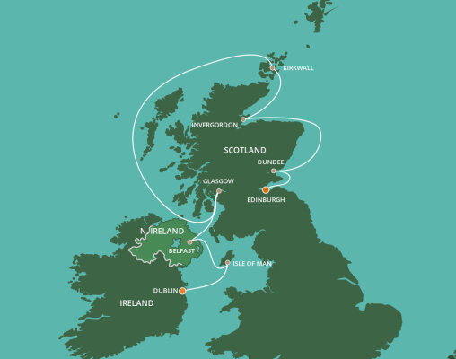 Scotland Cruises - 2024-2026 Seasons