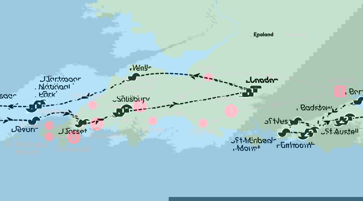 Back-Roads Tours - 2025 Season