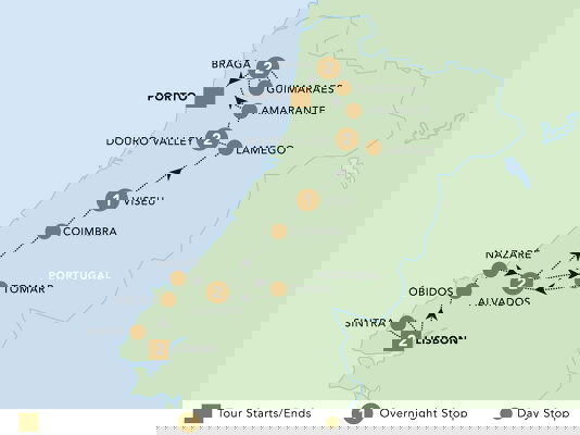 Back-Roads Tours - 2025 Season