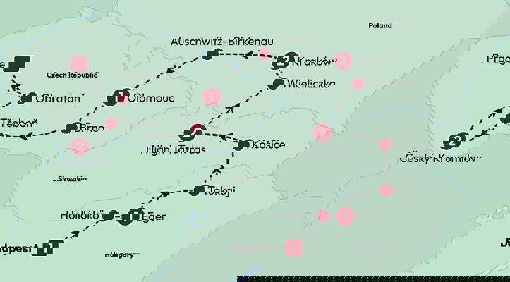 Back-Roads Tours - 2025 Season