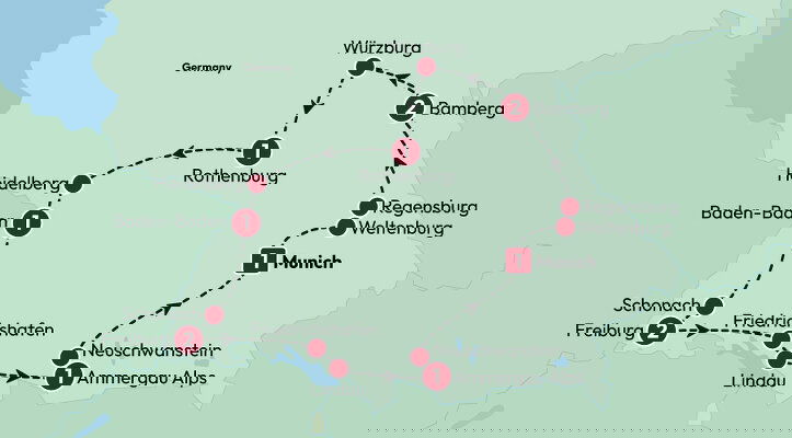 Back-Roads Tours - 2025 Season