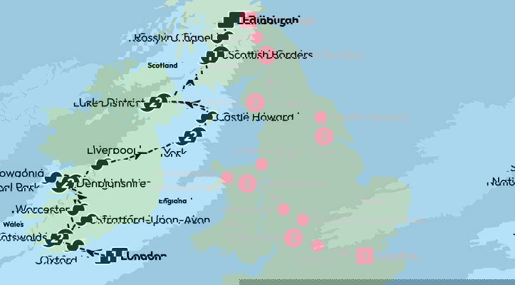 Back-Roads Tours - 2025 Season