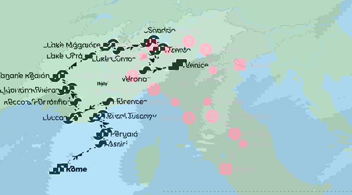 Italy Small Group Tours - 2025 & 2026 Seasons