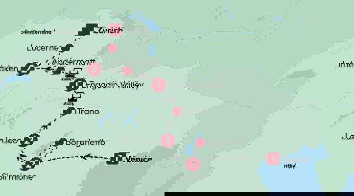 Italy Small Group Tours - 2025 & 2026 Seasons