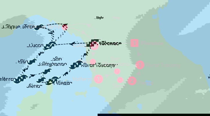Italy Small Group Tours - 2025 & 2026 Seasons