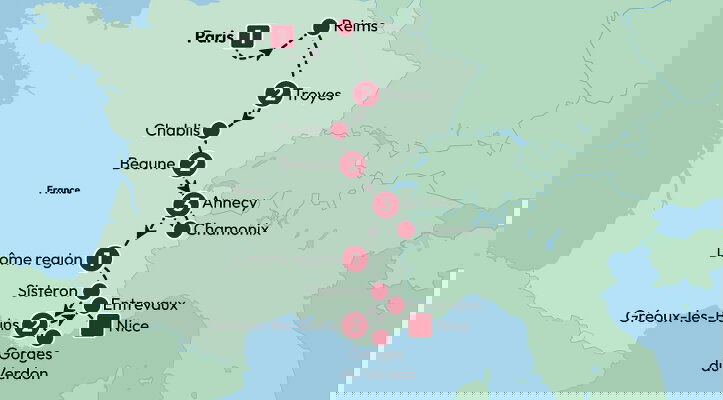 France Small Group Tours - 2025 & 2026 Seasons
