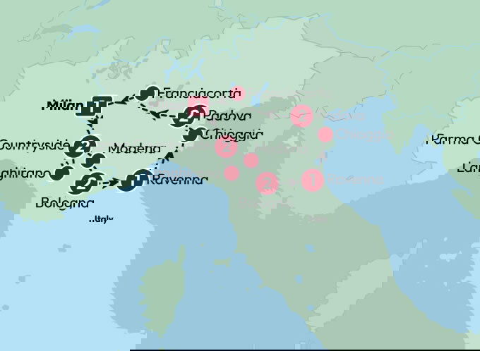 A Taste of Medieval Italy - Back-Roads (9 Days From Milan to Milan)