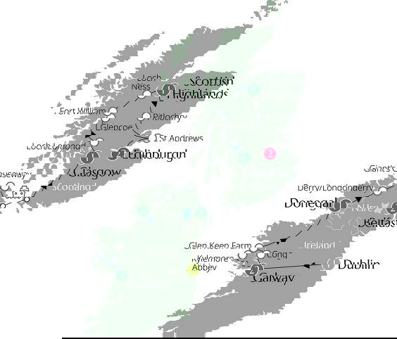 Brendan Vacations Ireland Tours | 2026-2027 Seasons