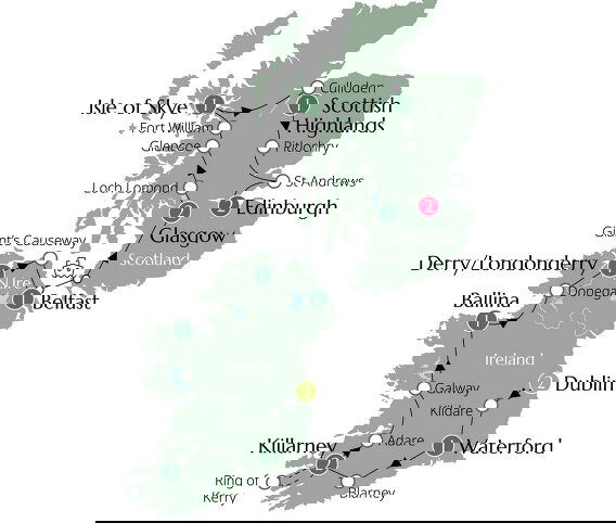 Brendan Vacations Ireland Tours | 2026-2027 Seasons