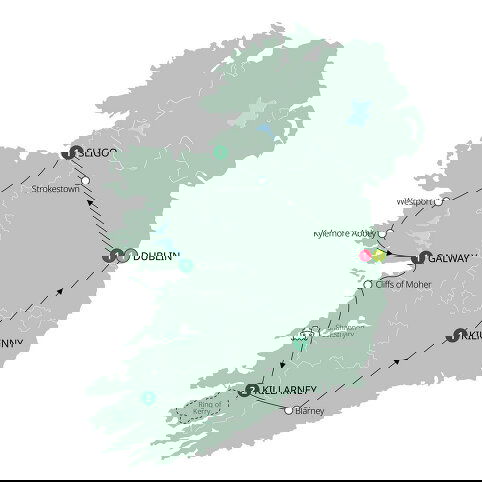 Brendan Vacations Ireland Tours | 2026-2027 Seasons