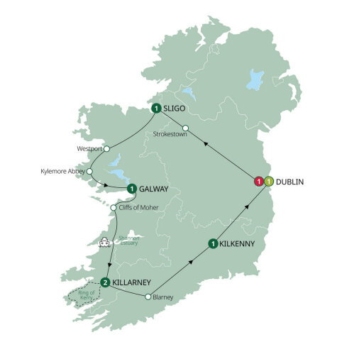 Brendan Vacations Ireland Tours | 2026-2027 Seasons