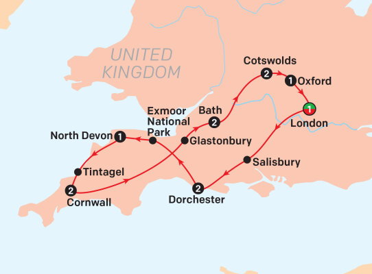 Bunnik Tours - 2025 & 2026 Seasons