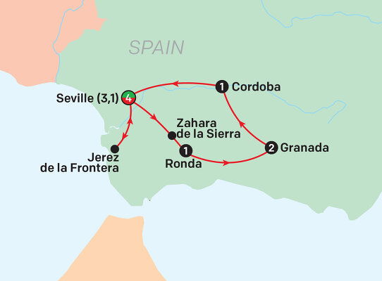 Spain Small Group Tours - 2025 & 2026 Seasons