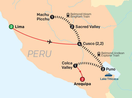 Peru Small Group Tours - 2024-2027 Seasons
