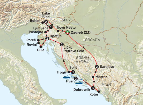 Bunnik Tours - 2023-2025 Seasons