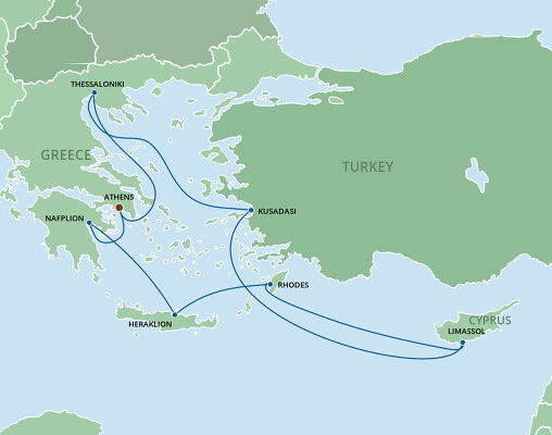 Cyprus Cruises - 2024-2027 Seasons