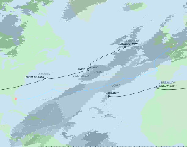 Transatlantic Cruises - Celebrity Cruises - 2025-2027 Seasons