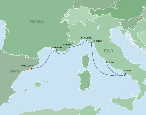 Celebrity Cruises Starting In Rome - 2025-2027 Seasons