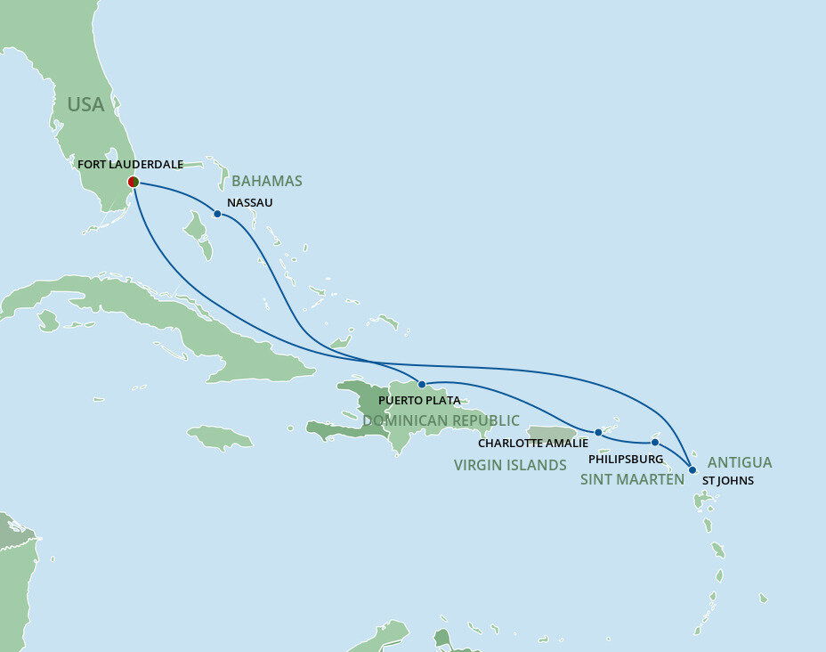 Eastern Caribbean Cruise - Celebrity Cruises (9 Night Roundtrip Cruise ...