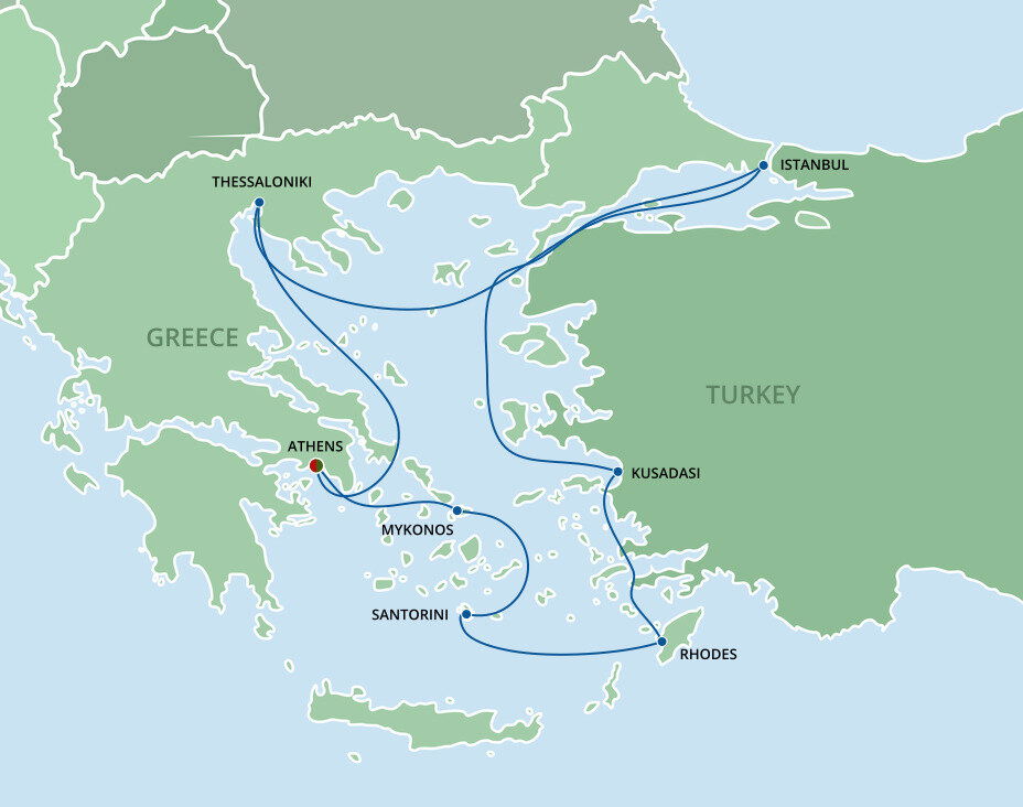 Best Of Greece & Turkey Cruise - Celebrity Cruises (11 Night Roundtrip ...