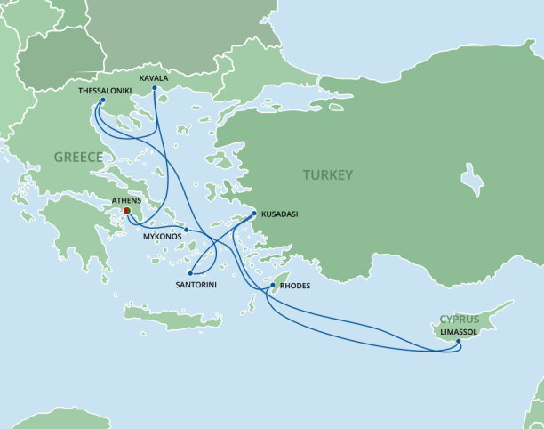 Greek Island Cruises - Celebrity Cruises | 2026-2028 Seasons