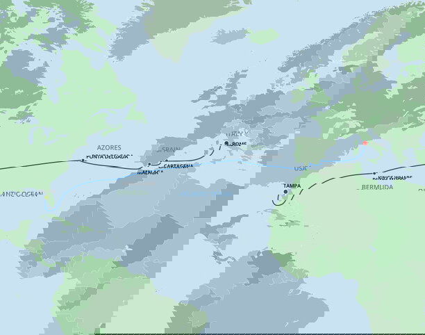 Transatlantic Cruises - Celebrity Cruises | 2026-2027 Seasons