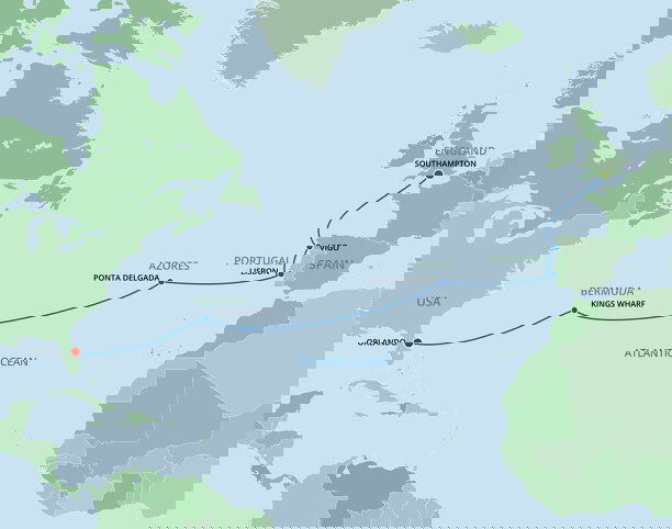 Transatlantic Cruises - Celebrity Cruises | 2026-2027 Seasons