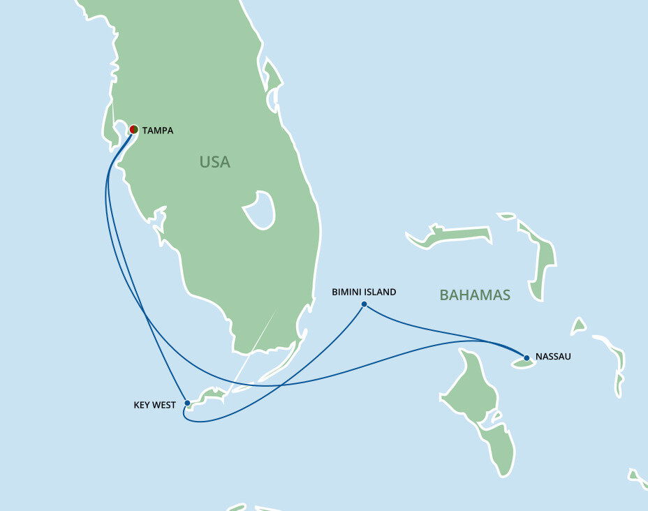 Key West & Bahamas Cruise - Celebrity Cruises (7 Night Roundtrip Cruise ...