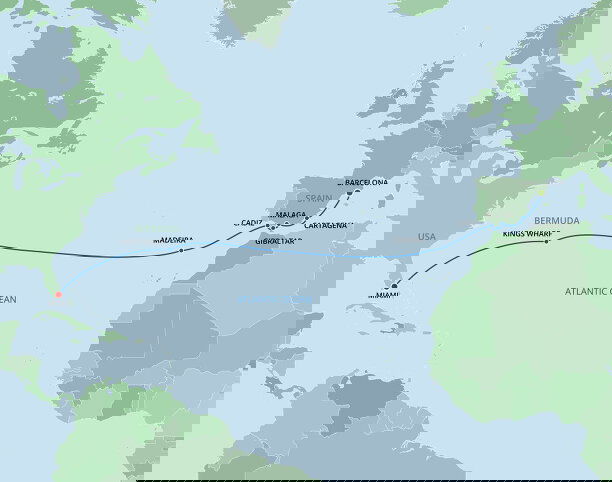 Transatlantic Cruises - Celebrity Cruises | 2026-2027 Seasons