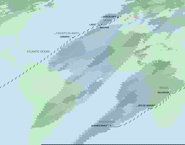 Transatlantic Cruises - Celebrity Cruises | 2026-2027 Seasons