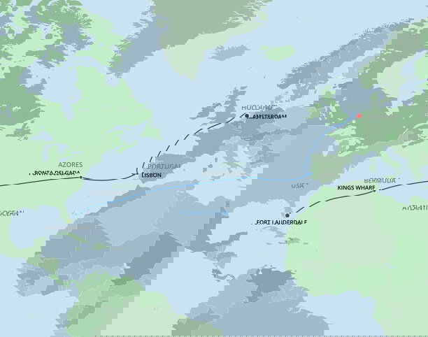 Transatlantic Cruises - Celebrity Cruises | 2026-2027 Seasons