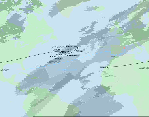 Transatlantic Cruises - Celebrity Cruises | 2026-2027 Seasons