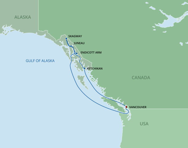 Round-trip Cruises from Vancouver | 2026-2027 | Global Journeys