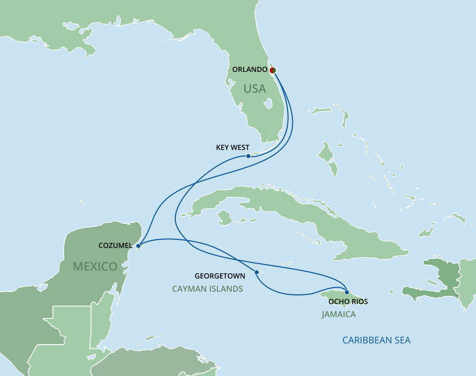 Key West, Mexico & Cayman - Celebrity Cruises (7 Night Roundtrip Cruise ...