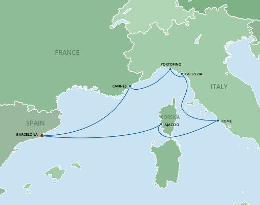 Celebrity Cruises Starting In Barcelona - 2023-2025 Seasons