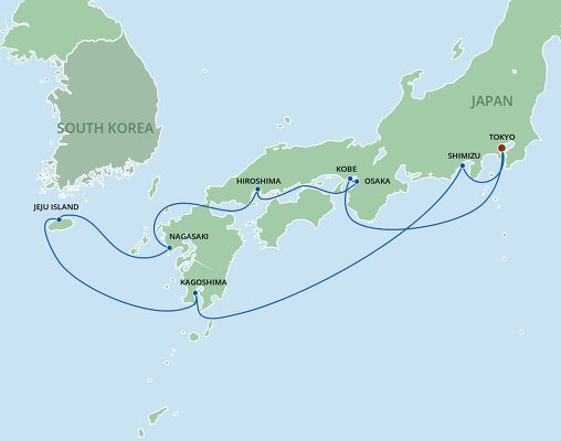 Japan Cruises Starting In July 2024 Japan Cruises Starting In July 2024