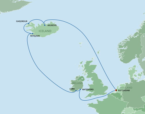 Ireland Cruises - 2023 & 2024 Seasons