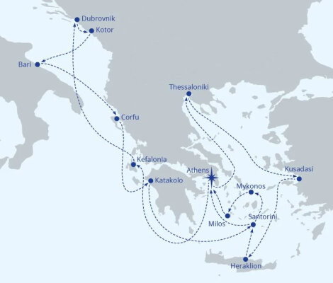Celestyal Cruises - 2025-2027 Seasons